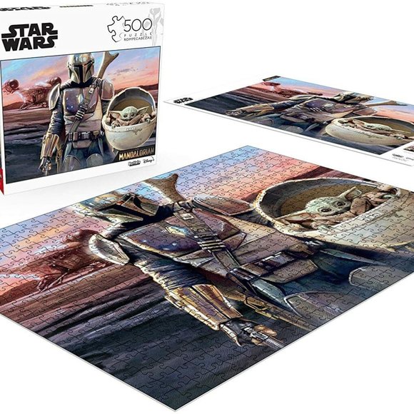 Buffalo Games | Games | Star Wars The Mandalorian This Is The Way Baby ...